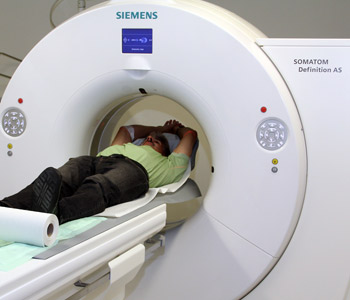 Neuer Computertomograph in Betrieb