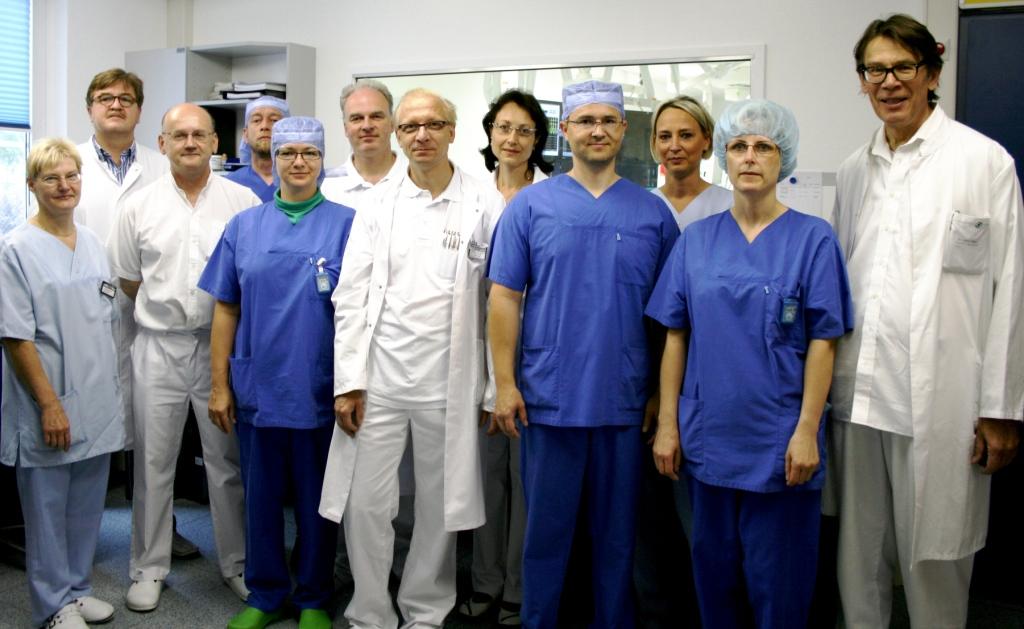 Eine Erfolgsgeschichte: 1.500ste TAVI-Operation