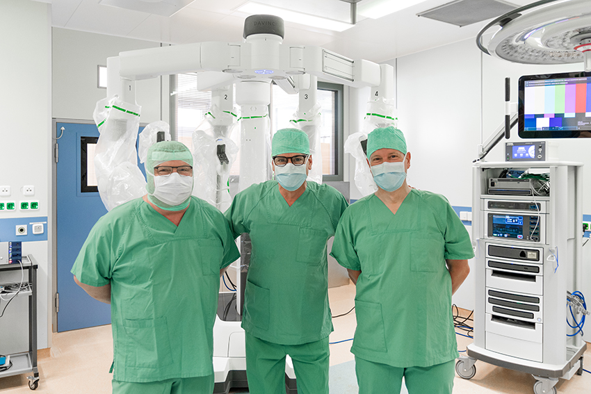 Roboterchirurgie am Sana Klinikum Borna feiert Geburtstag
