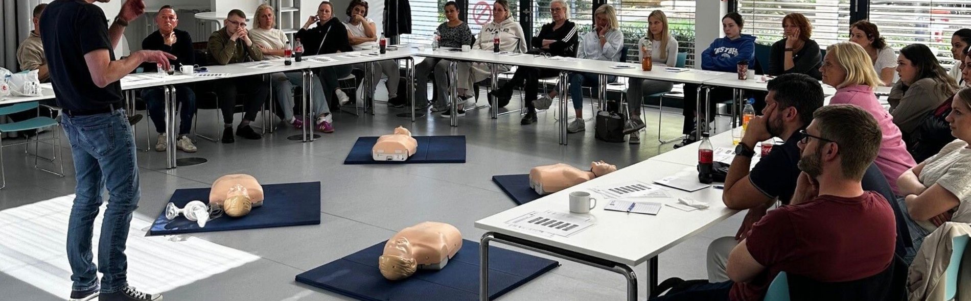 Gelungener Start der BLS Weiterbildung für MFA