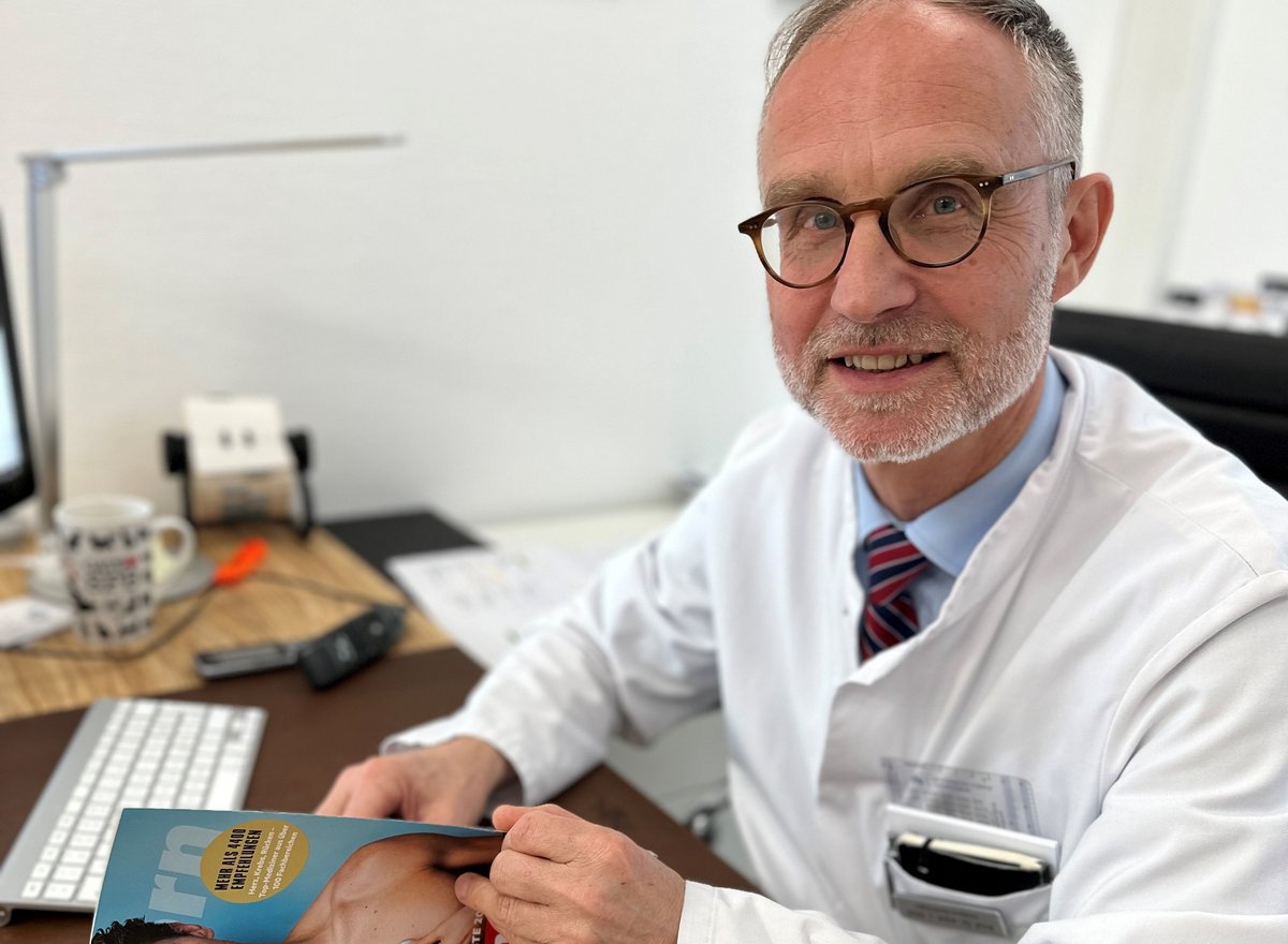 STERN-Ranking „Gute Ärzte für mich“: Hypertonie-Experte ausgezeichnet