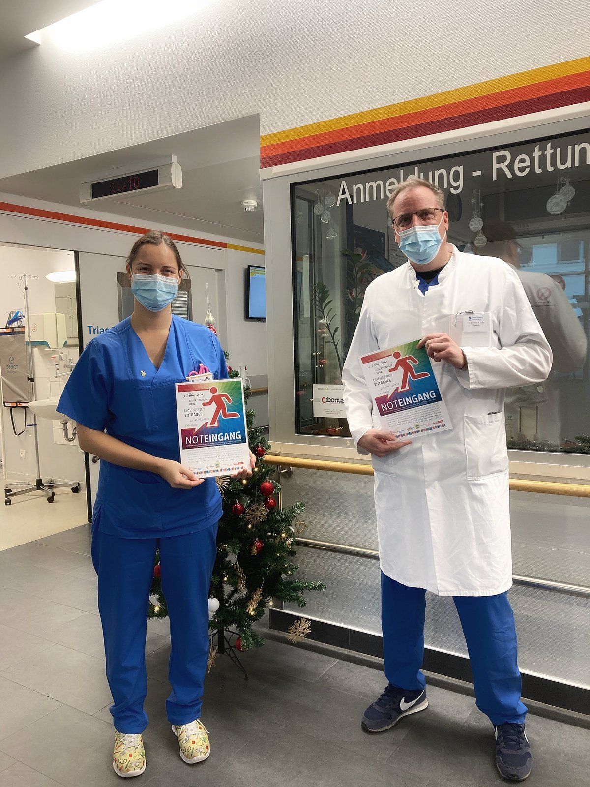 Aktion „Noteingang“: Sana Klinikum Lichtenberg bietet bedrohten ...