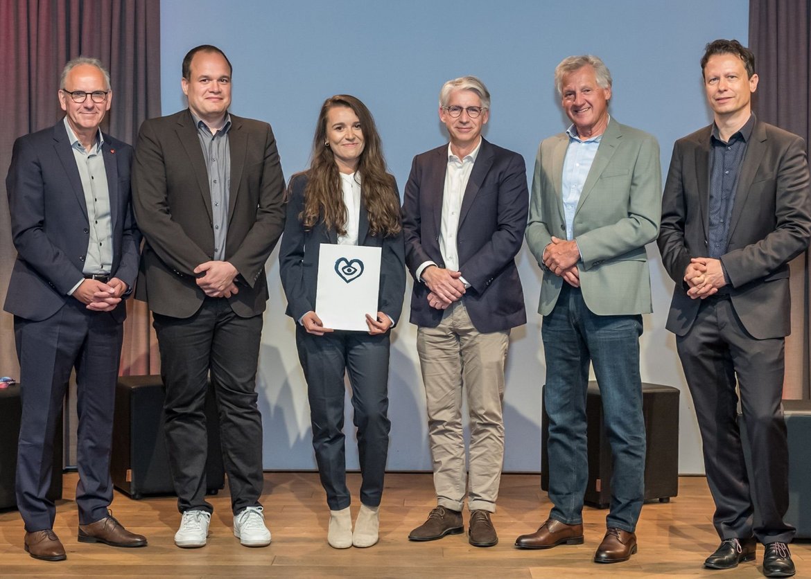 Sana Wissenschaftspreis erstmalig vergeben