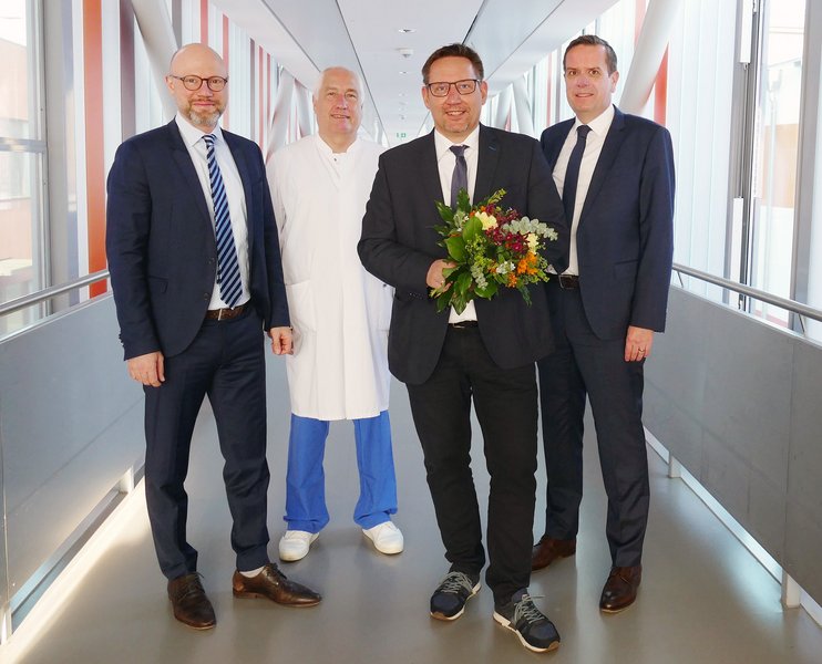 Dr. med. Christian Pietsch leitet jetzt die Klinik für ...