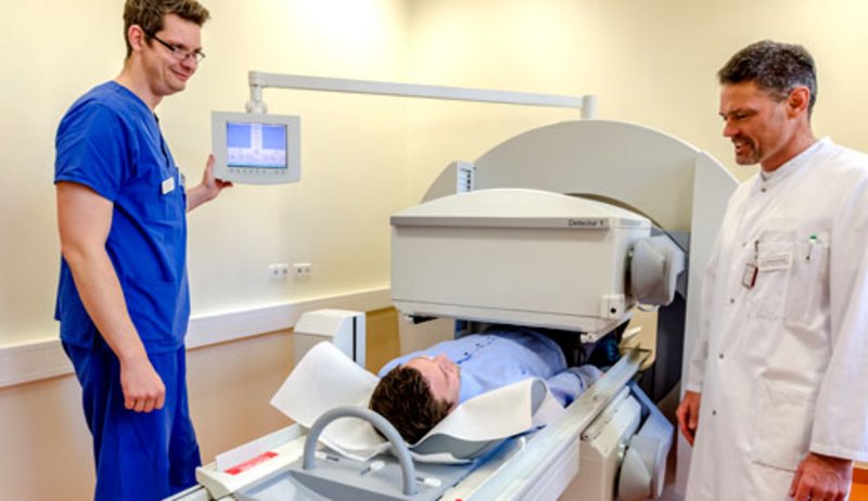 Neues Untersuchungsgerät In Der Nuklearmedizin