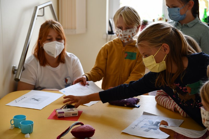 »Sendung mit der Maus« besucht Sana Klinikum Borna